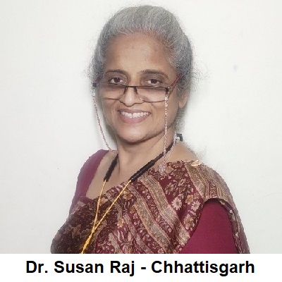 Dr. Susan Raj, Chhattisgarh – Integrative Medicine & Healthcare Committee